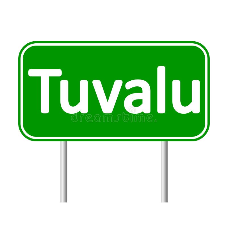Tuvalu sign. stock vector. Illustration of icon, document - 167767486