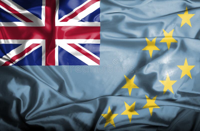 Tuvalu waving flag stock illustration. Illustration of canvas - 149842311 Tuvalu waving flag stock illustration. Illustration of canvas - 149842311