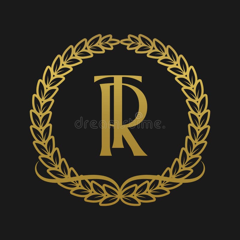 Tr Gold Logo Stock Illustrations – 210 Tr Gold Logo Stock Illustrations ...