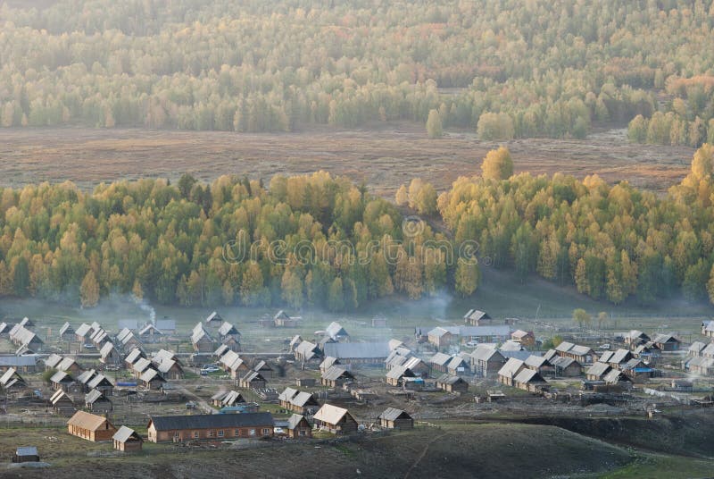 Tuwa people cabin stock image. Image of herding, tuwa - 28373551