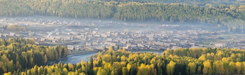 Tuwa people cabin stock image. Image of building, birch - 28374173