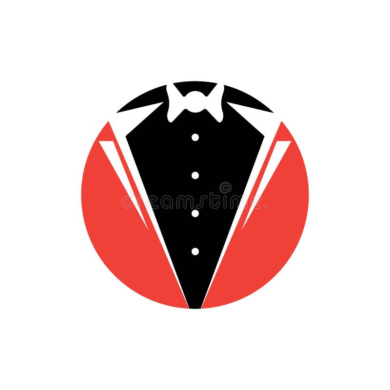 Tuxedo Logo Template Vector Icon Illustration Design - Vector Stock ...