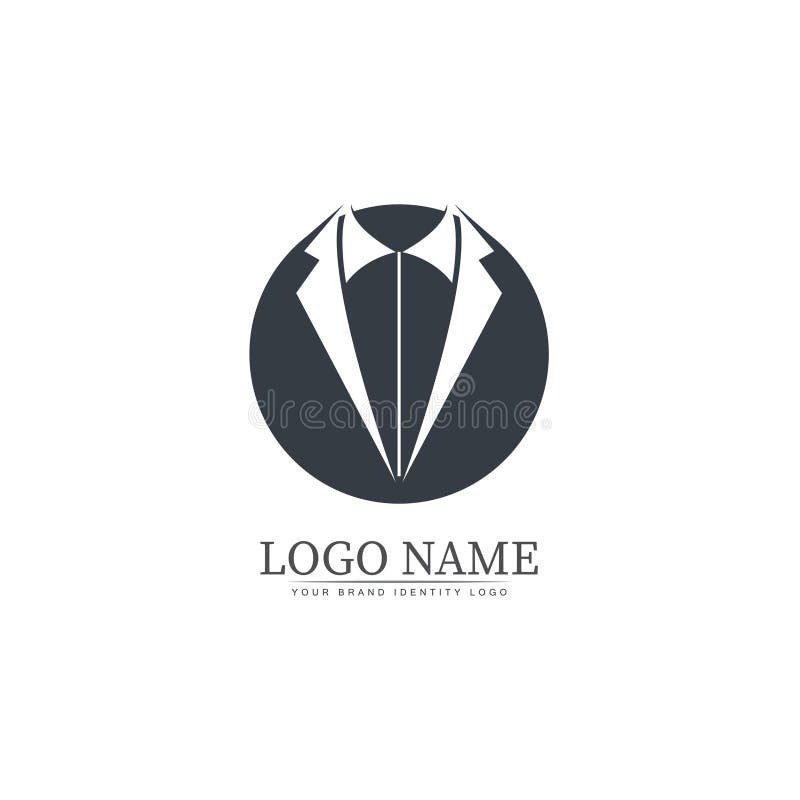Tuxedo Logo Template Vector Icon Illustration Design Vector Stock ...