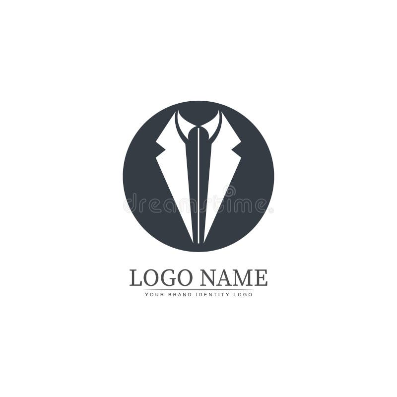 Tuxedo Logo Template Vector Icon Illustration Design Vector Stock ...