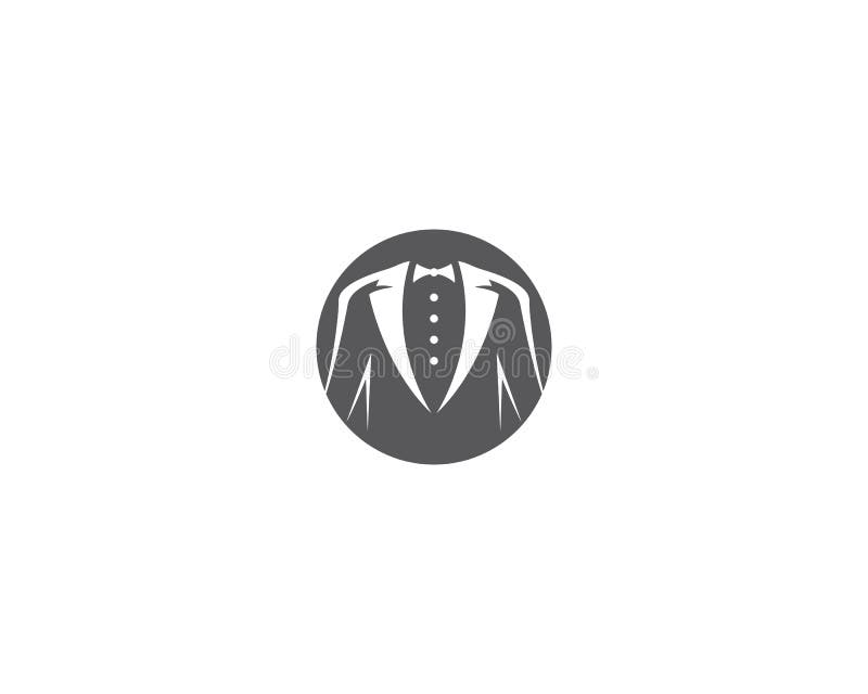 Tuxedo Vector Icon Illustration Design Stock Vector - Illustration of ...