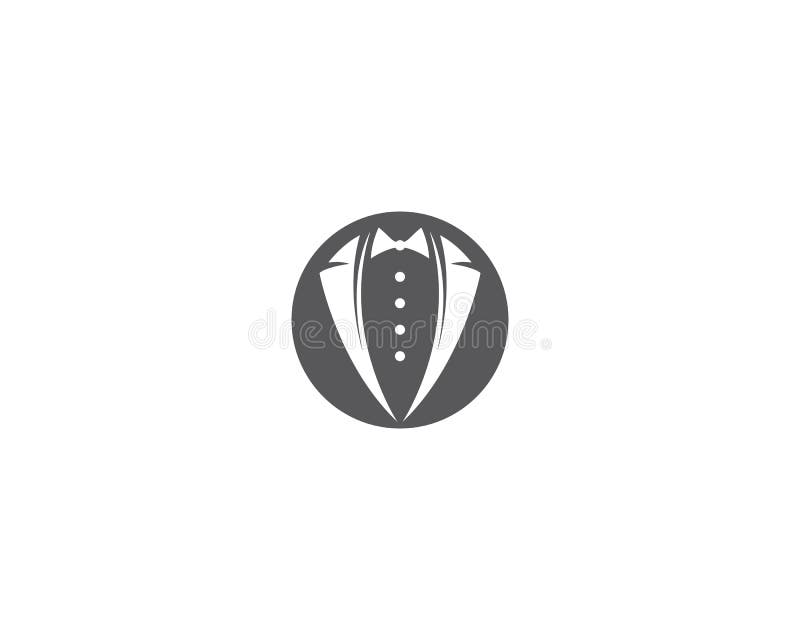Tuxedo Vector Icon Illustration Design Stock Vector - Illustration of ...