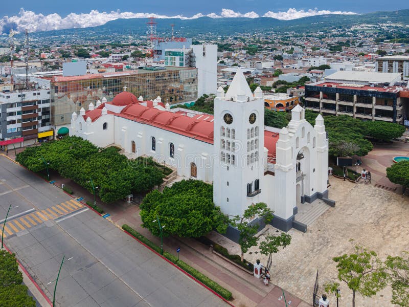 Tuxtla Gutierrez Cathedral in Chiapas State, Mexico Stock Image - Image ...