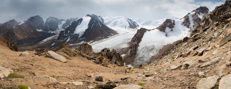 Tuyuk Su stock photo. Image of beautiful, mountain, summer - 96006916