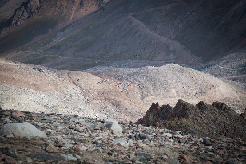 Tuyuk Su stock image. Image of kazakhstan, tourism, beauty - 96007037