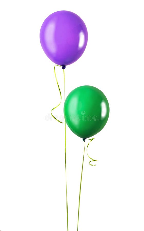 Två ballonger arkivfoto. Bild av sväller, purpurt, glädje - 84556256
