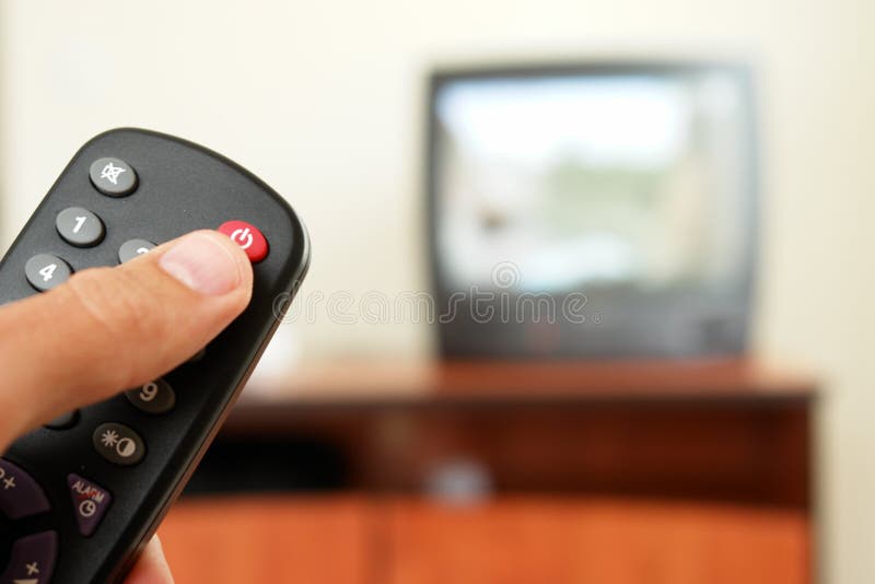 Tv stock image. Image of control, electronic, button, home - 7097179