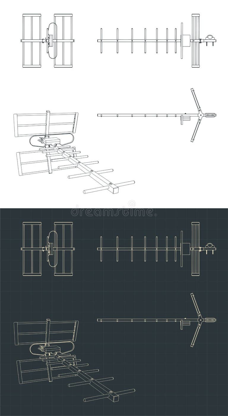Tv Blueprints Stock Illustrations – 70 Tv Blueprints Stock ...