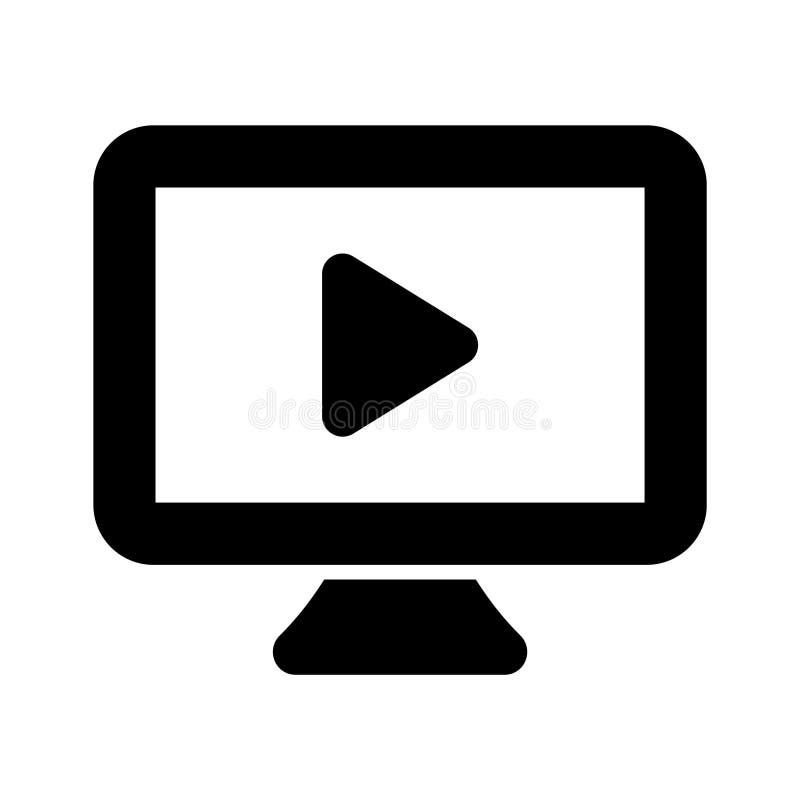 Tv App Icon Denoting Television Stock Illustrations – 12 Tv App Icon ...