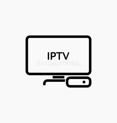 TV box / IPTV icon. stock vector. Illustration of signal - 92221164