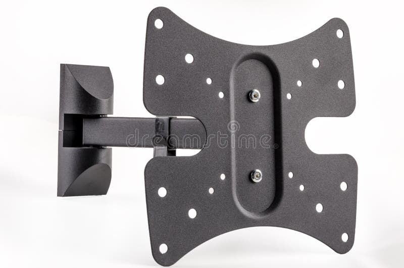 TV bracket LED display stock photo. Image of mounted - 87807912