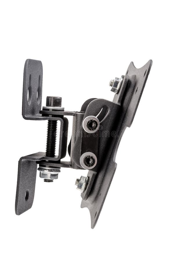 TV bracket LED display stock photo. Image of hang, closeup - 87999202