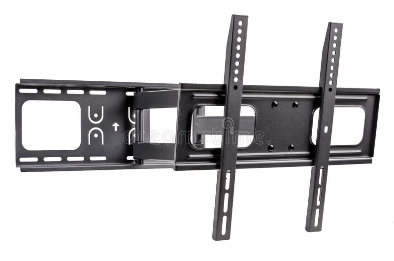 TV bracket LED display stock image. Image of metal, bracket - 89384193