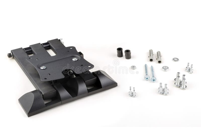 TV bracket LED display stock image. Image of panel, icon - 88929039