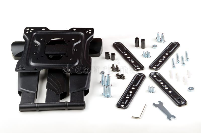 TV bracket LED display stock photo. Image of motion, device - 88987096