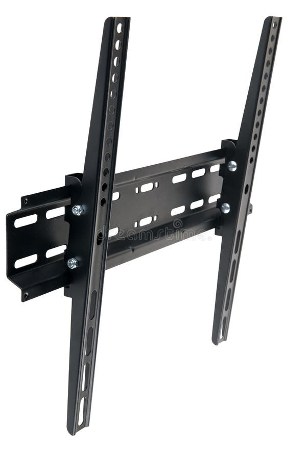 TV bracket LED display stock image. Image of television - 89100359