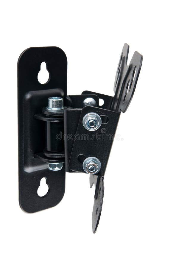 TV bracket LED display stock image. Image of black, device - 89100397