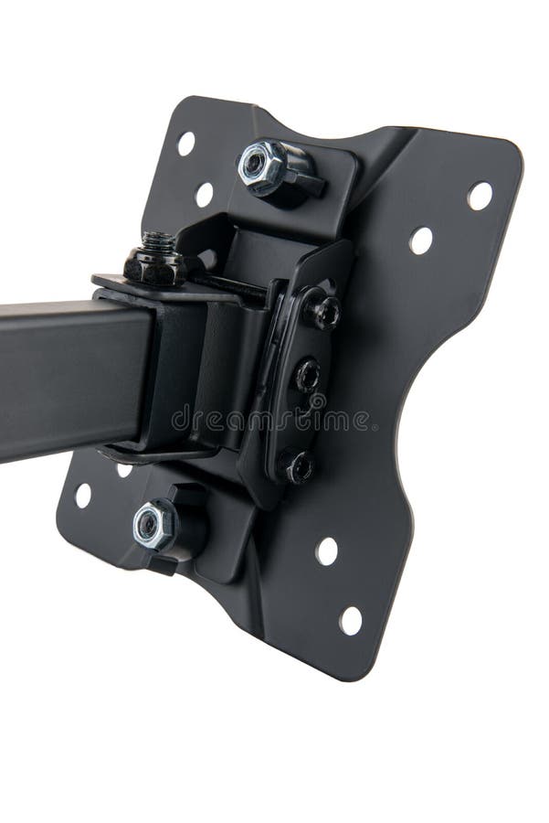 TV bracket LED display stock photo. Image of screen, articulating ...