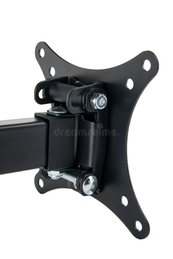 TV bracket LED display stock photo. Image of black, screen - 89331692