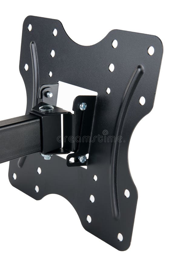 TV bracket LED display stock photo. Image of monitor - 89331720