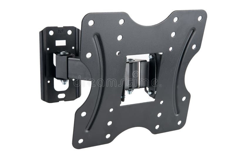 TV bracket LED display stock image. Image of television - 89331957