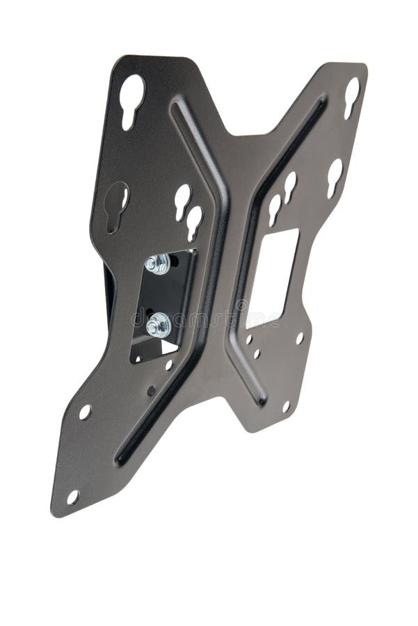 TV bracket LED display stock image. Image of white, background - 90926423