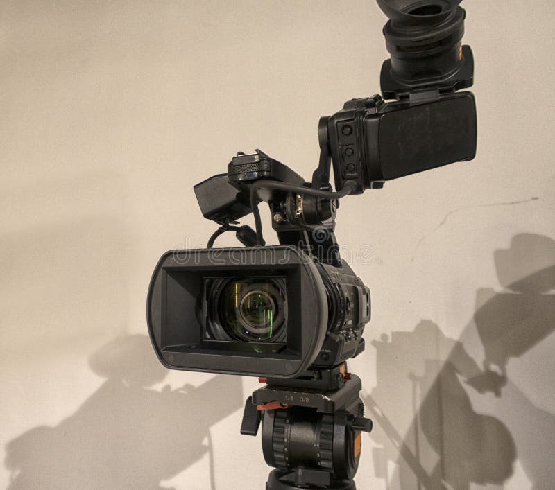 TV Broadcast of the Event from the TV Studio. Stock Photo - Image of ...