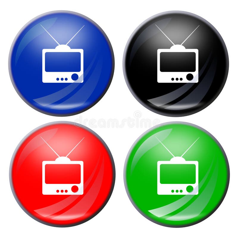 Tv Button Stock Illustrations – 25,836 Tv Button Stock Illustrations ...
