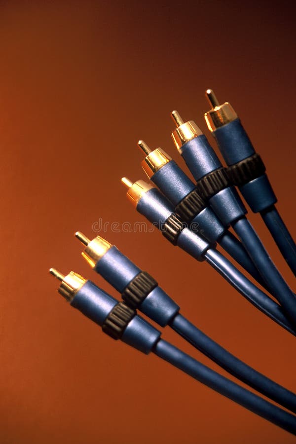 All plugged in stock image. Image of white, input, engineering - 6949