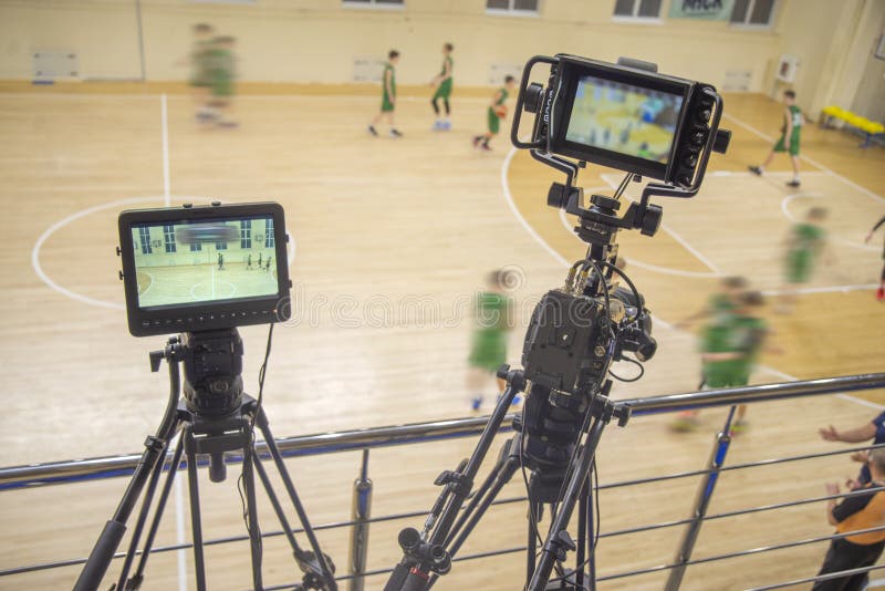 584 Broadcasting Camera Sports Stock Photos - Free & Royalty-Free Stock ...