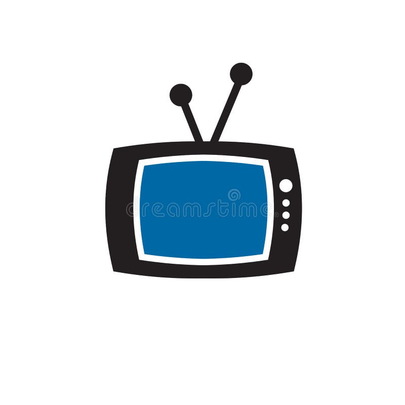 TV Channel Program Icon Logo Design Vector Template Stock Vector ...