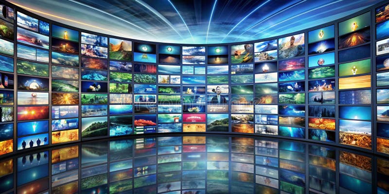 Tv Channels Stock Illustrations – 1,936 Tv Channels Stock Illustrations ...