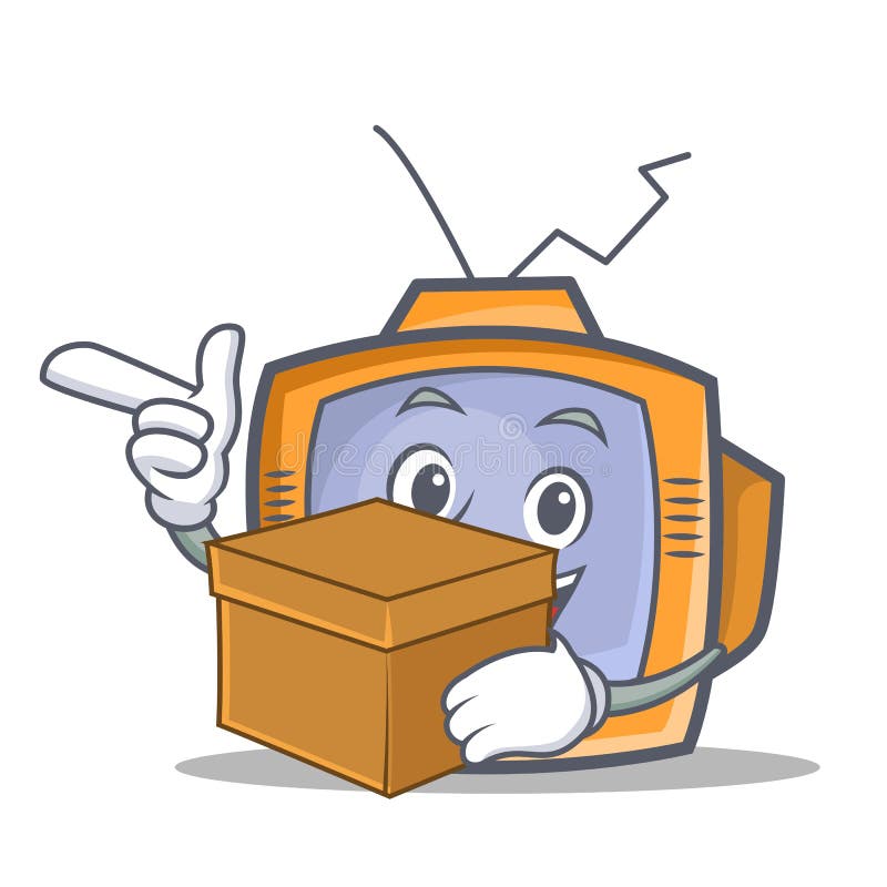 Funny Cartoon Tv Character Stock Illustrations – 518 Funny Cartoon Tv ...