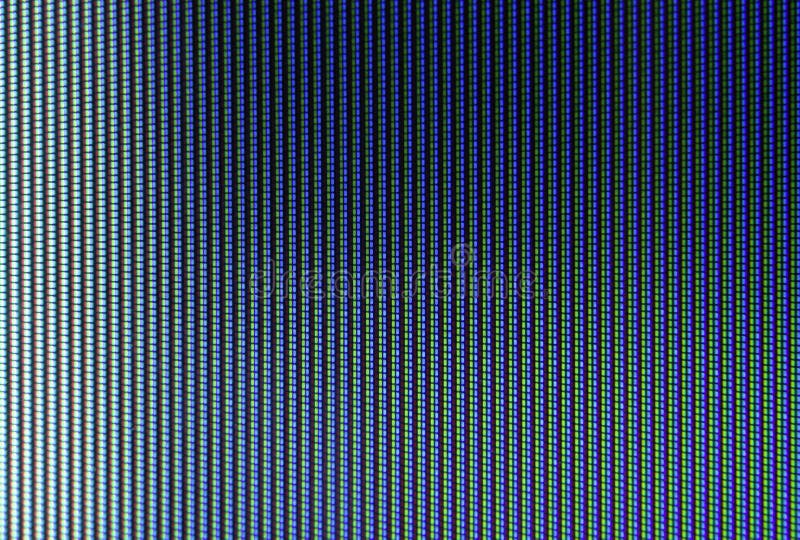 TV blue screen stock photo. Image of modern, monitor, close - 2265796