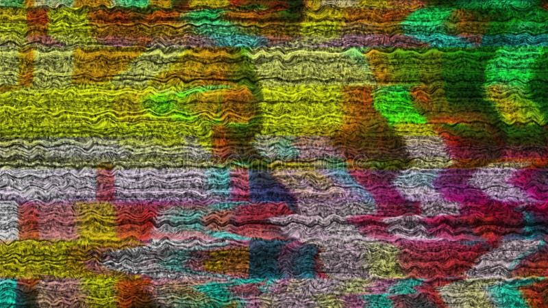 Tv colorful noise stock video. Video of screen, flickering - 345086405