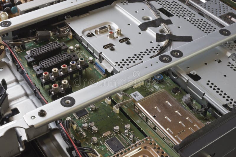 TV component stock image. Image of board, equipment, component - 28550747