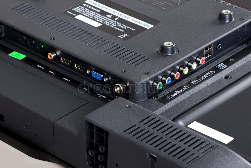 TV Connector stock image. Image of antenna, coaxial - 124179537