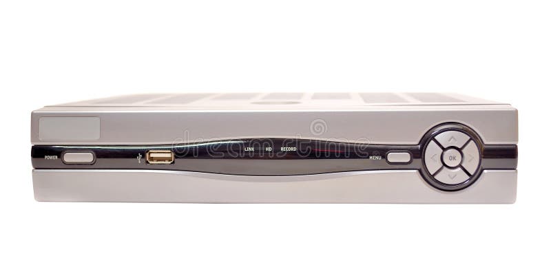 TV Decoder for Receiving IPTV Stock Photo - Image of range, network ...