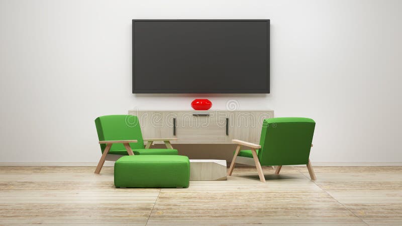 Tv display 3d render stock illustration. Illustration of screen - 85560824