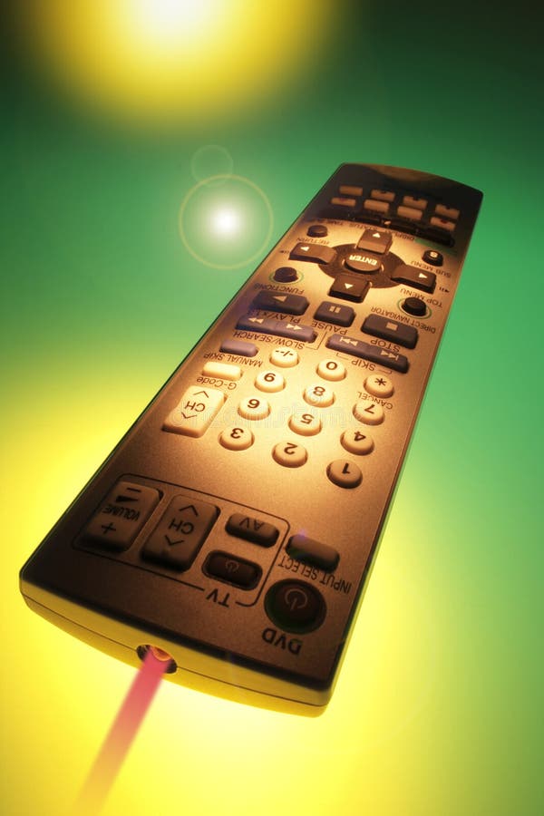 TV and DVD Remote Control stock image. Image of remote - 129769645