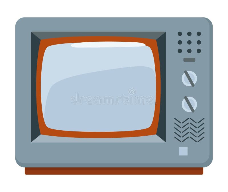Tv Evolution Set Stock Illustrations – 38 Tv Evolution Set Stock ...
