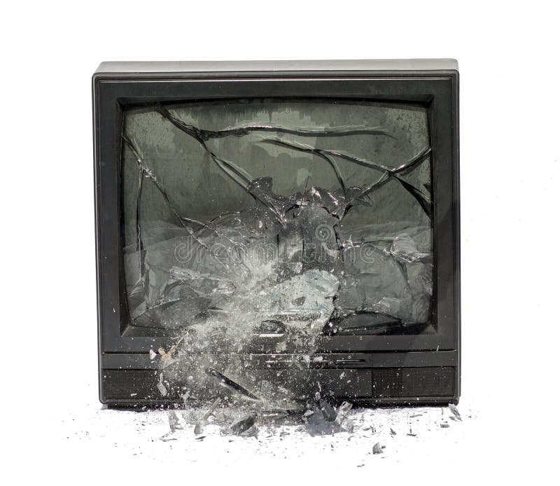 Smashed Retro Tv Stock Photos - Free & Royalty-Free Stock Photos from ...