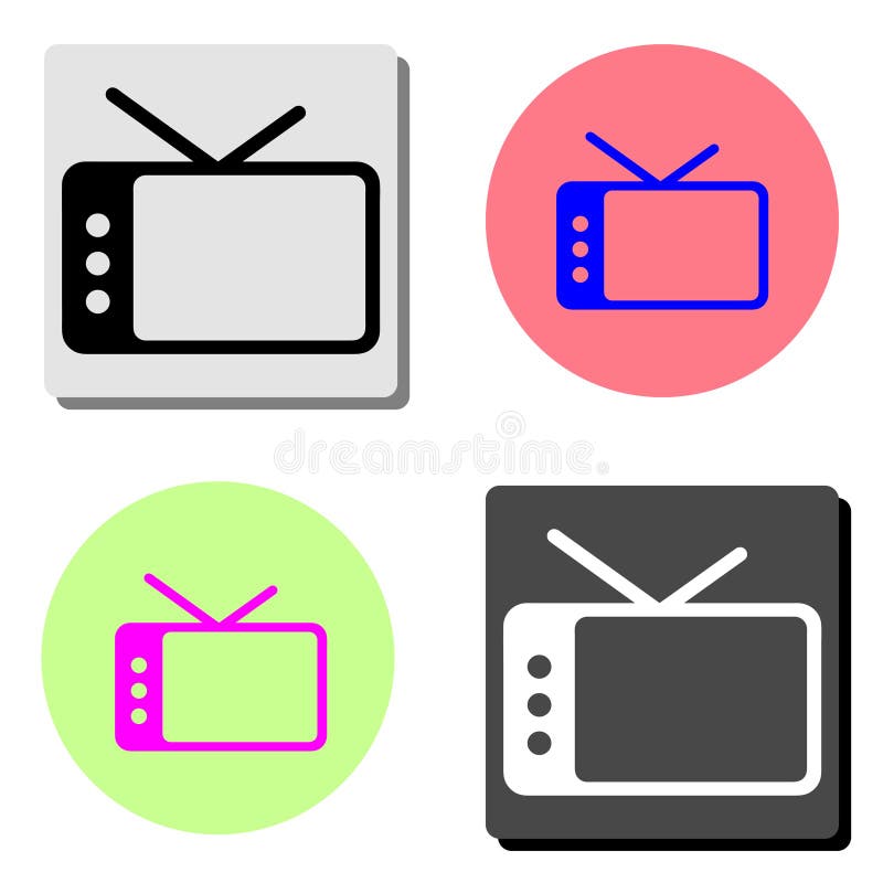 Simbol Tv Stock Illustrations – 21 Simbol Tv Stock Illustrations ...