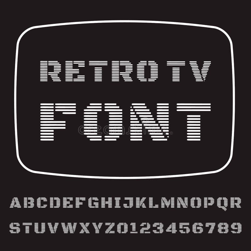 Tv Fonts Neue Television // Nice To Type