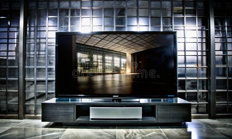 High-tech Interior TV: a Combination of Innovation and Minimalist ...