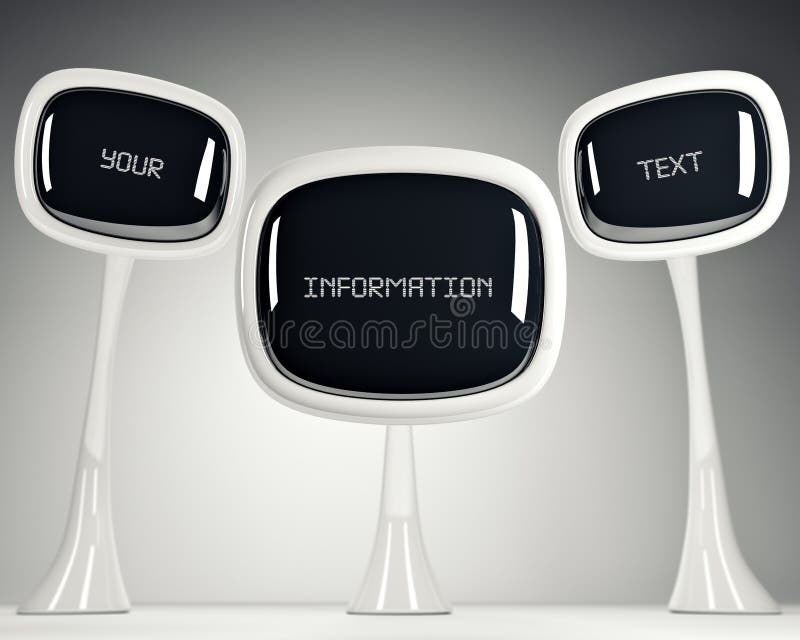 TV of the future. stock illustration. Illustration of business - 25974677